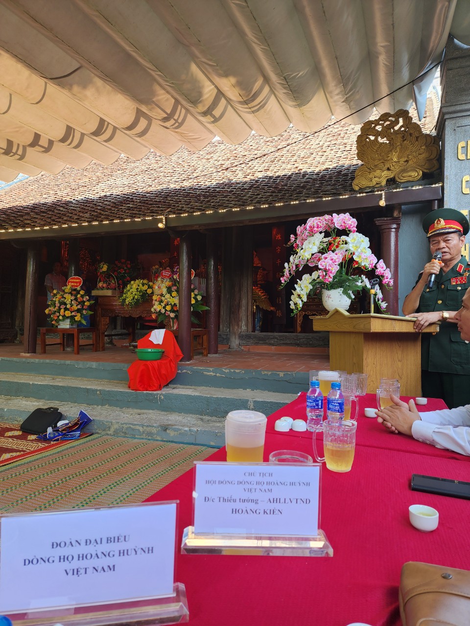 Chùm ảnh: Đại lễ giỗ tổ họ Hoàng Kim (Nga Sơn - Thanh Hóa) - Họ Hoàng Huỳnh